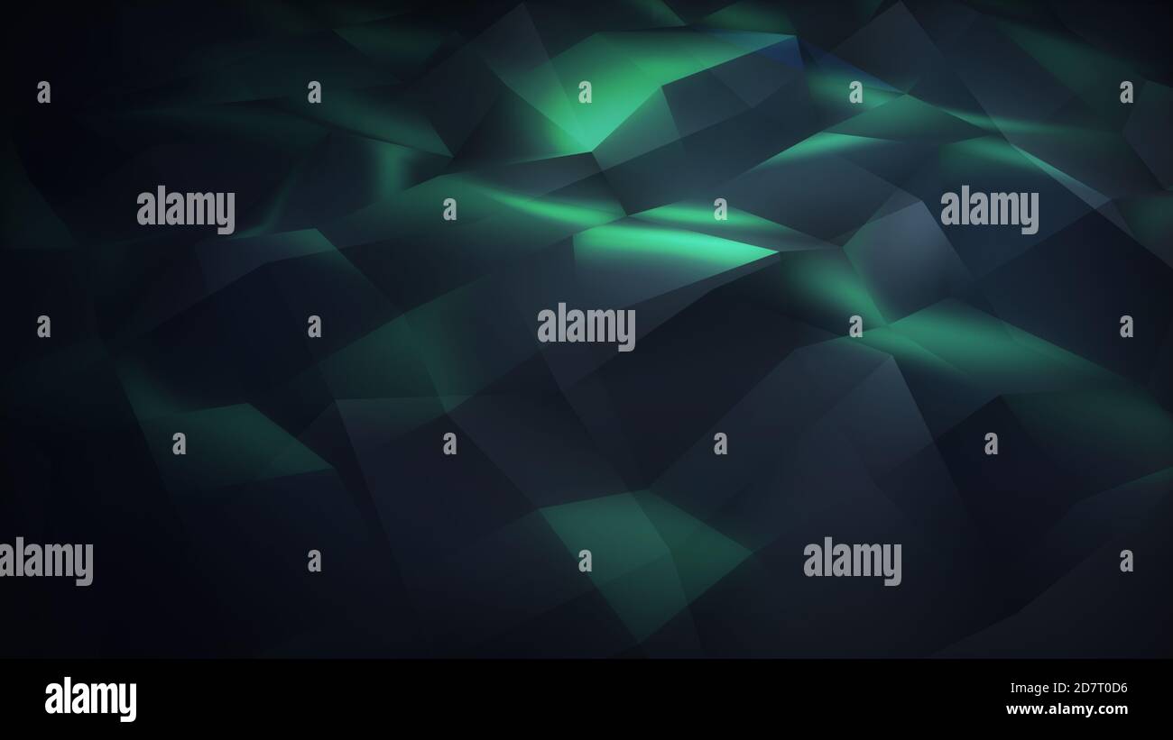 Abstract polygonal background. A graphic design 3D rendering element, A ...