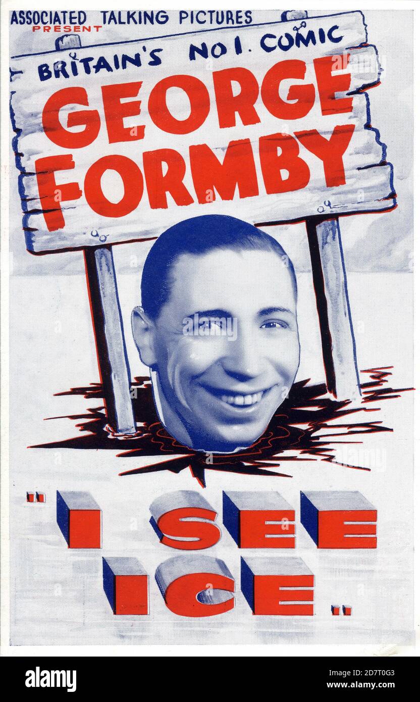 George formby hi-res stock photography and images - Alamy