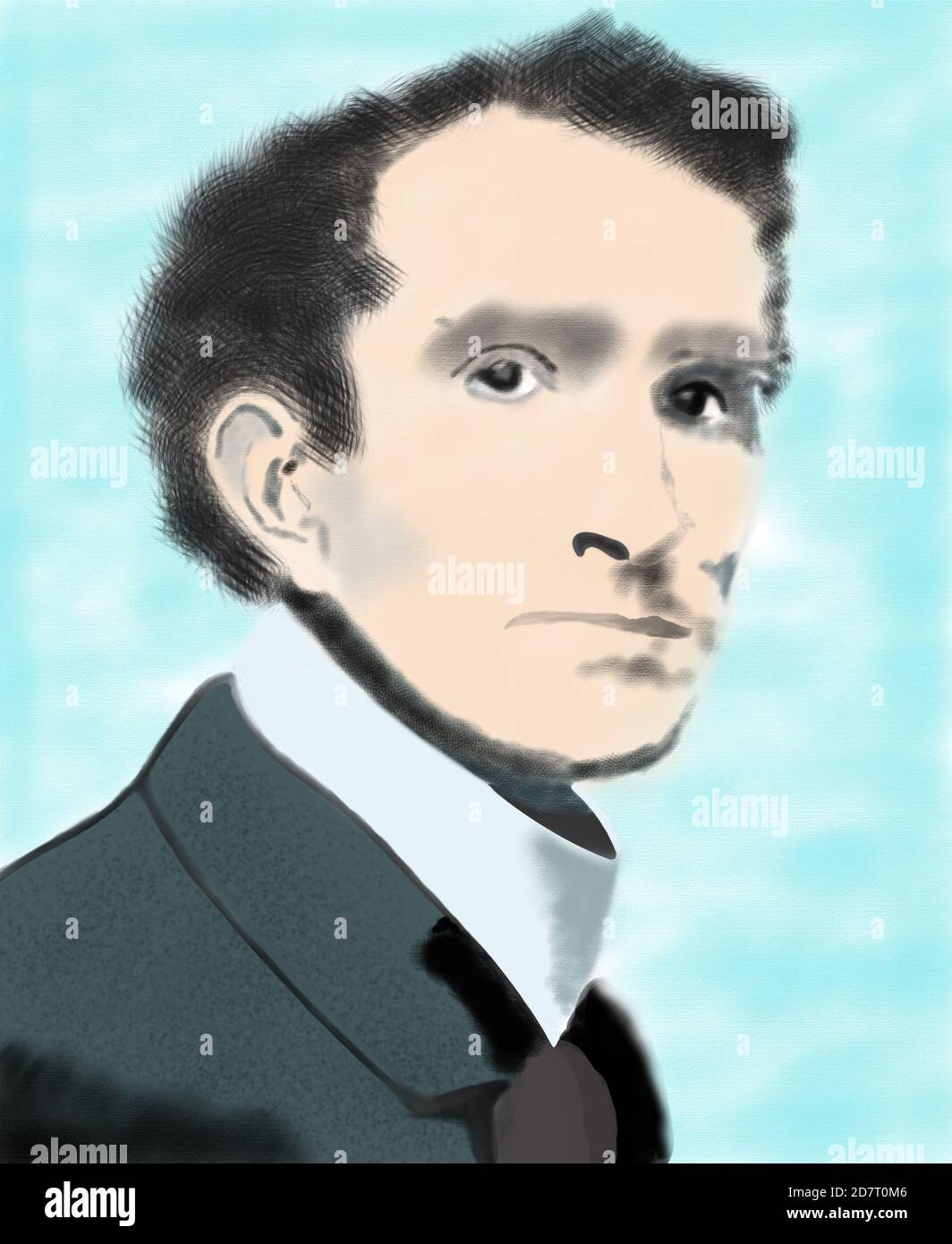 Frederic austin portrait hi-res stock photography and images - Alamy