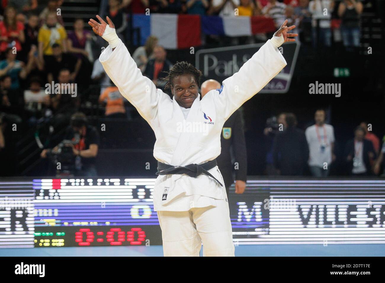 ANDEOL, Emilie of French and CERIC, Larisa of BIH + 78 Kg Finale during ...