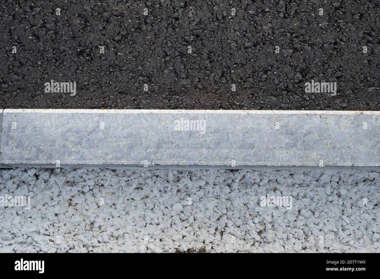 New curbs hi-res stock photography and images - Alamy