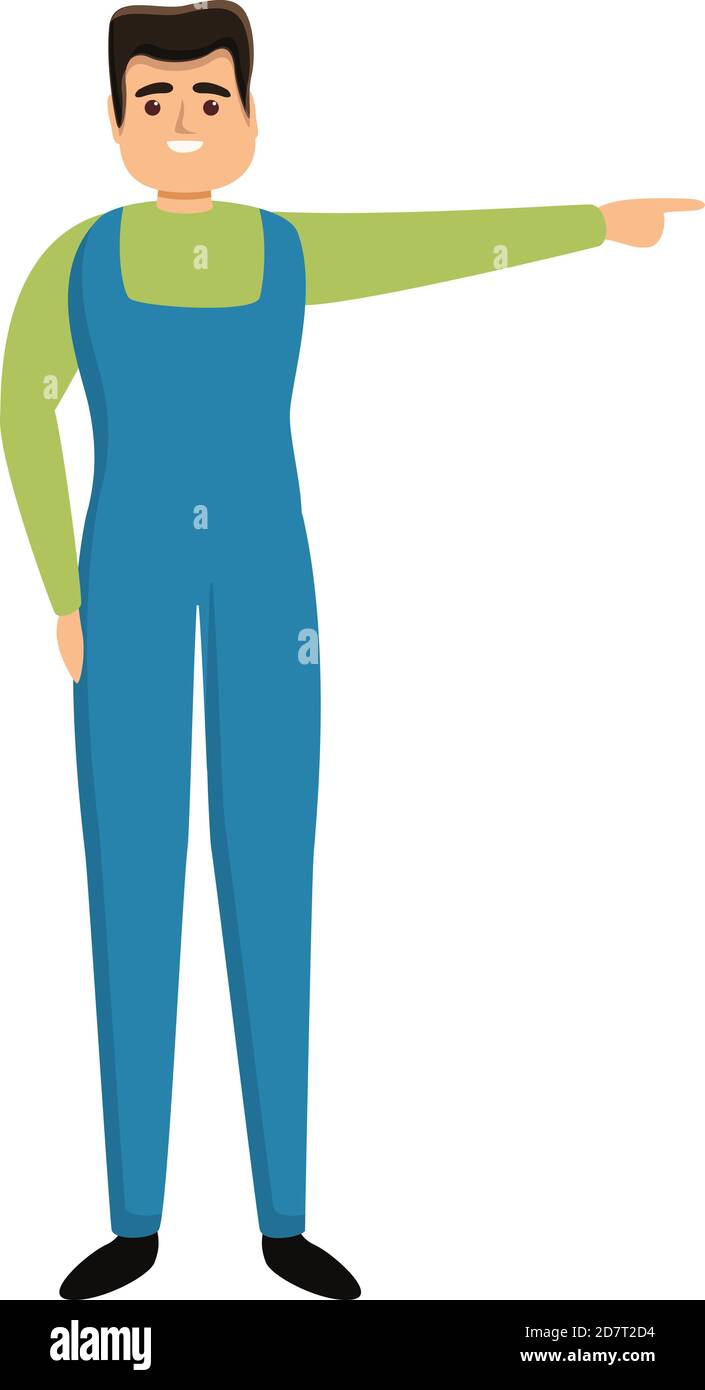 Worker points icon. Cartoon of worker points vector icon for web design ...