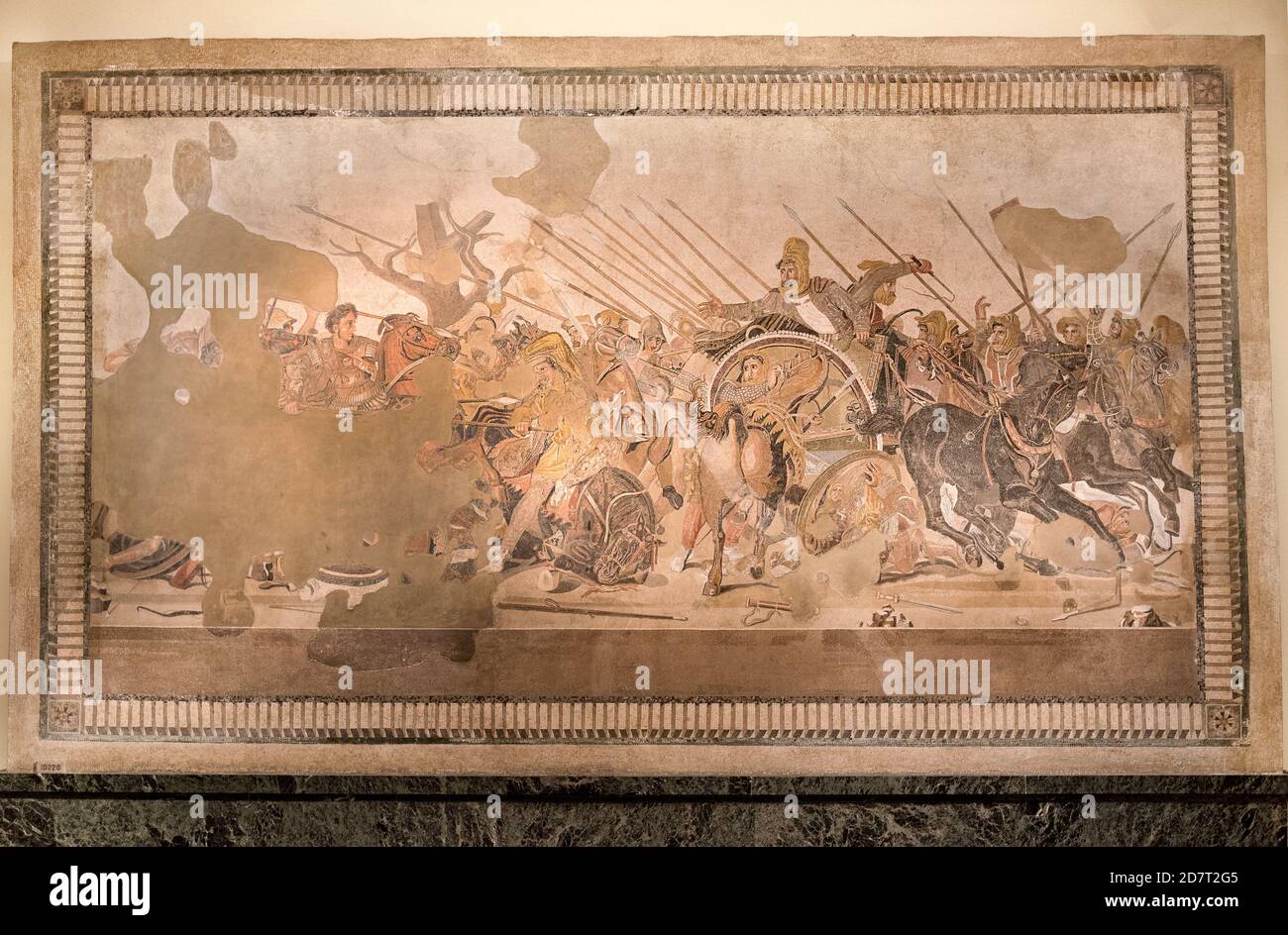 Italy Campania - Naples Mann Museum ( archeological Museum ) - Isso ...