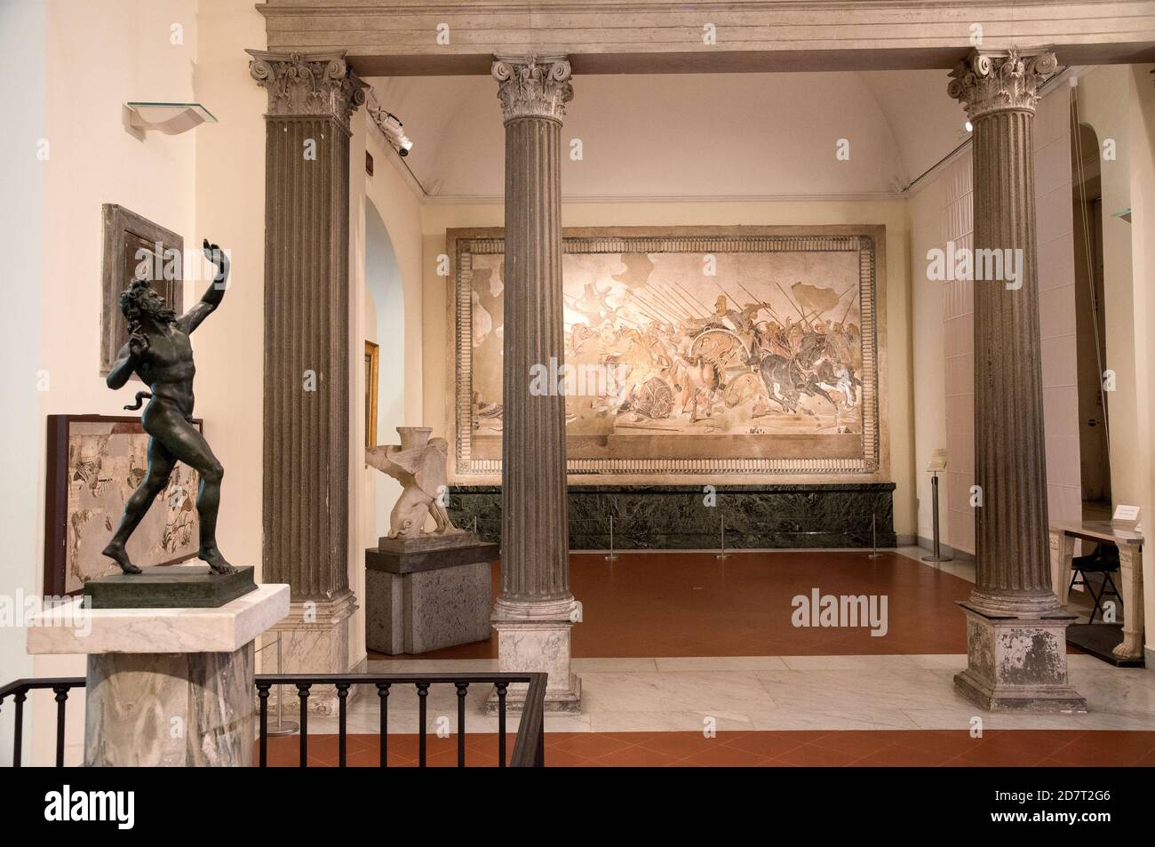 Italy Campania - Naples Mann Museum ( archeological Museum ) - Isso ...
