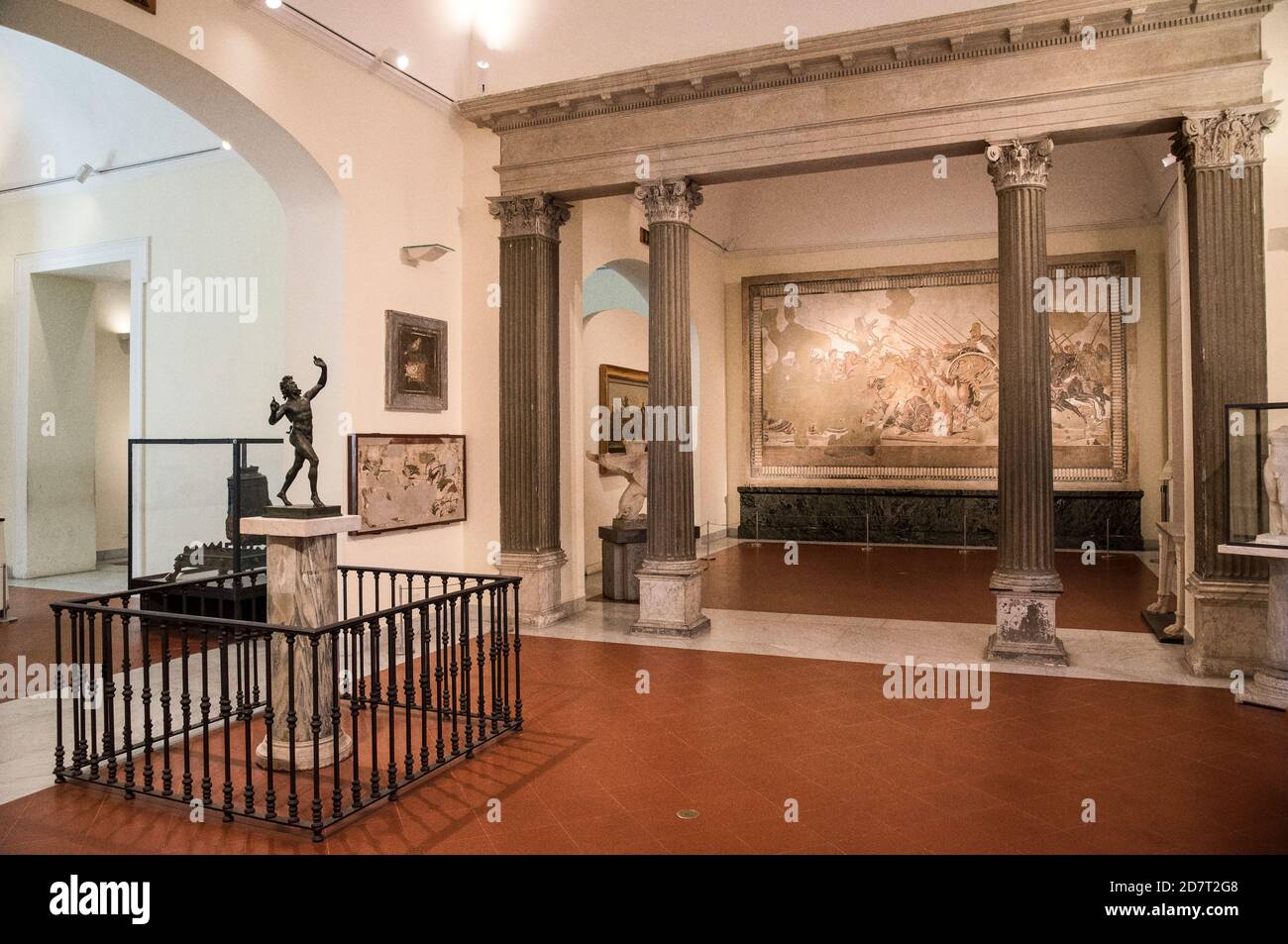 Italy Campania - Naples Mann Museum ( archeological Museum ) - Isso ...