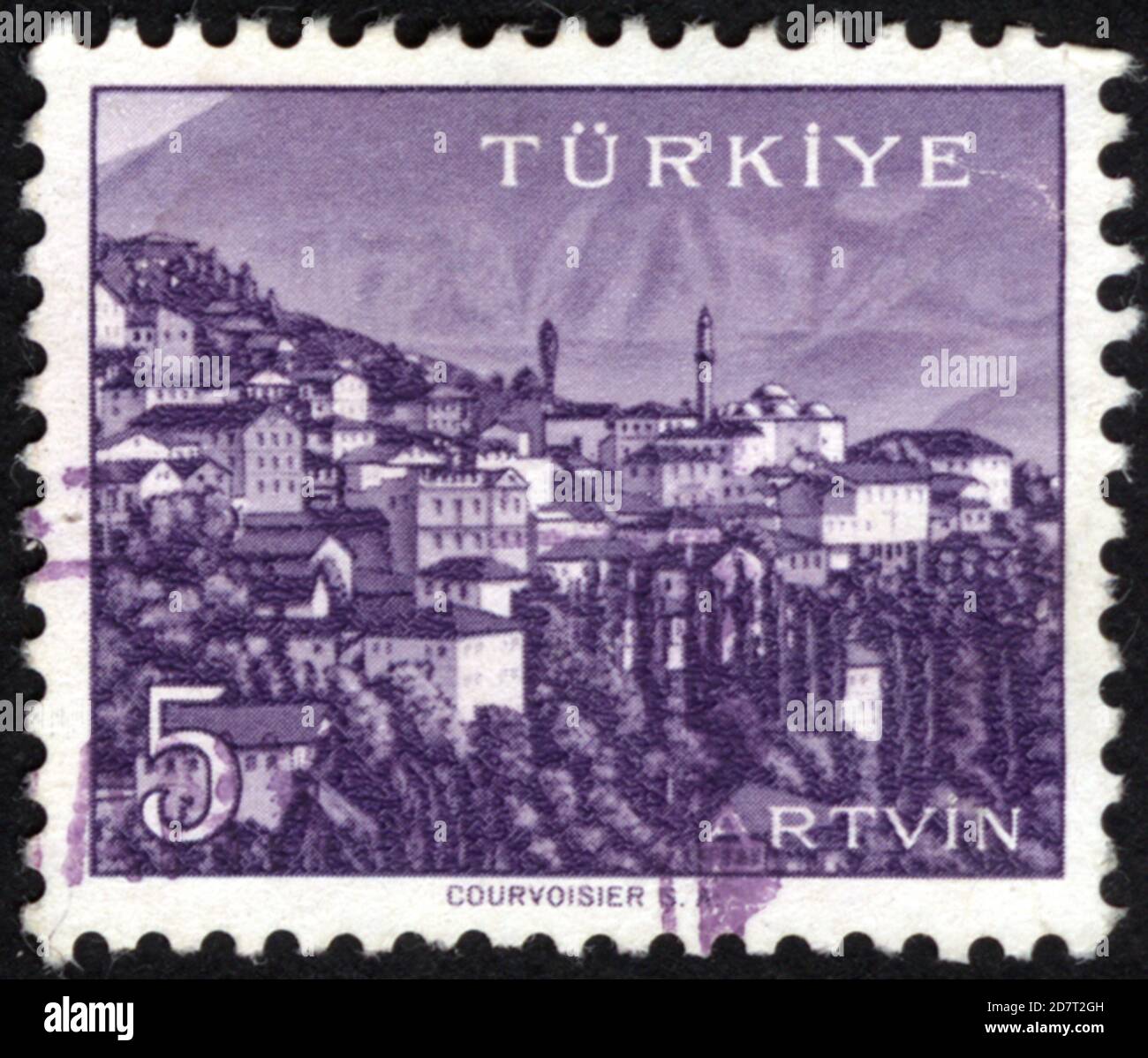 Republic of Turkey. Republic of Turkey postage stamp. Republic of ...