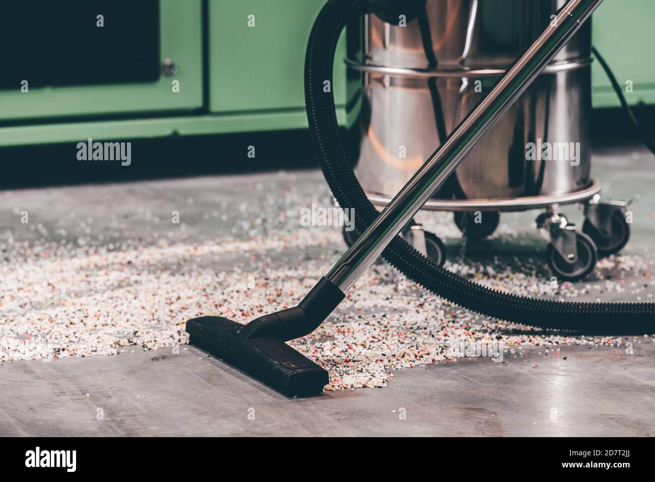 cleaning service. dust removal with vacuum cleaner Stock Photo - Alamy
