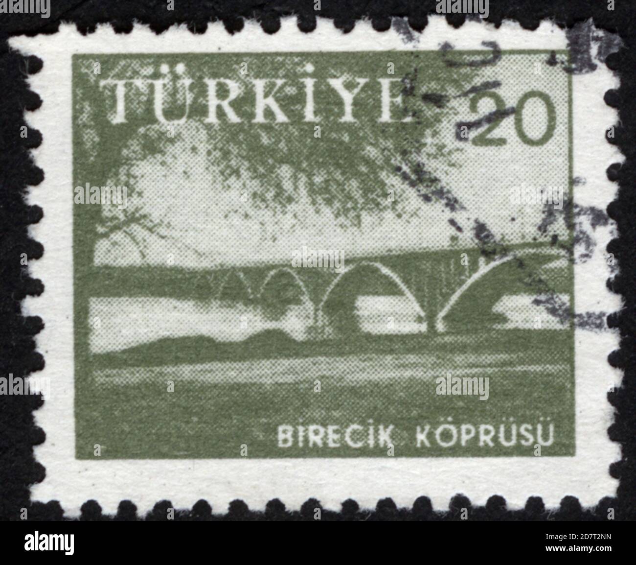 Republic of Turkey. Republic of Turkey postage stamp. Republic of ...