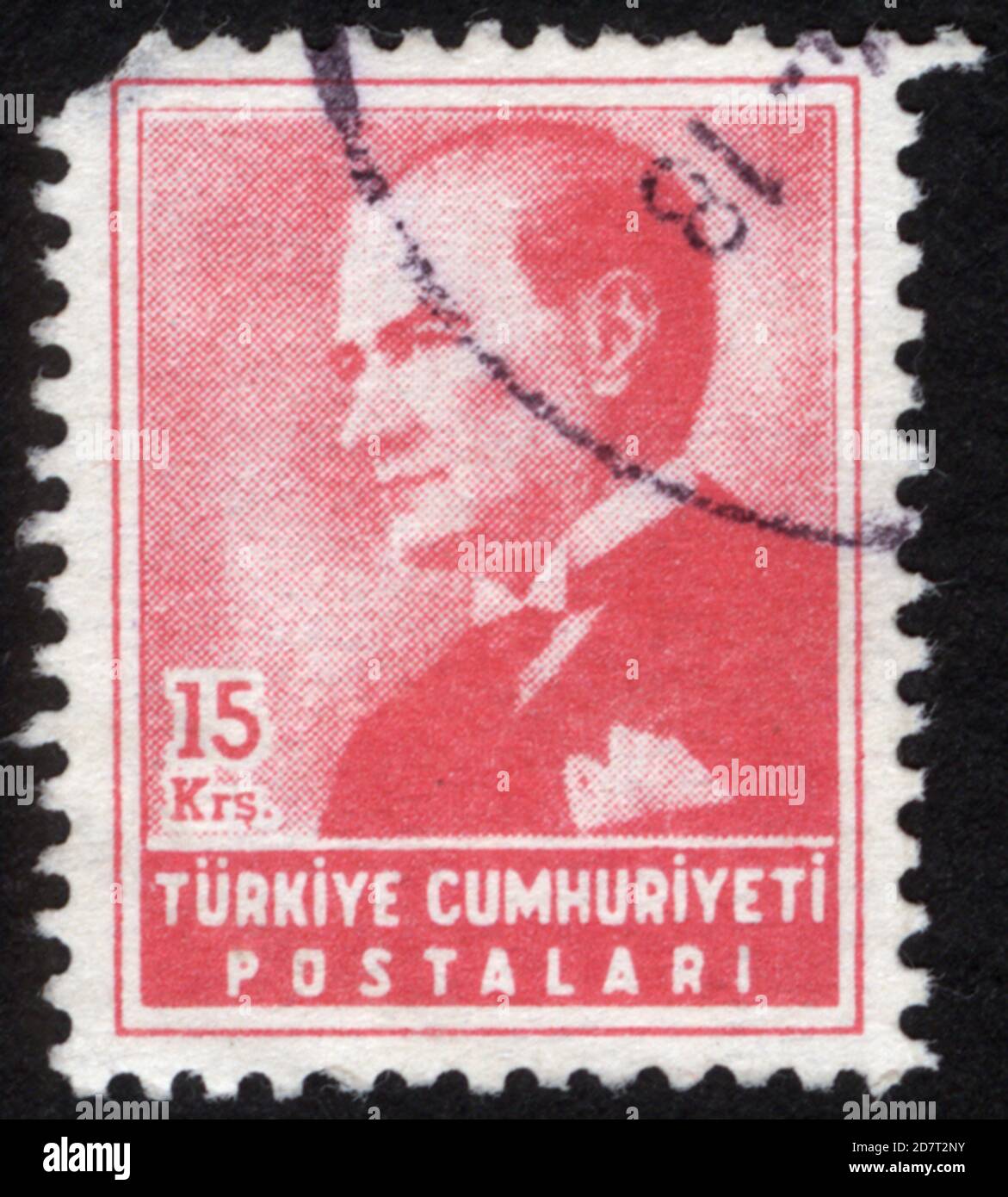 Republic of Turkey. Republic of Turkey postage stamp. Republic of ...