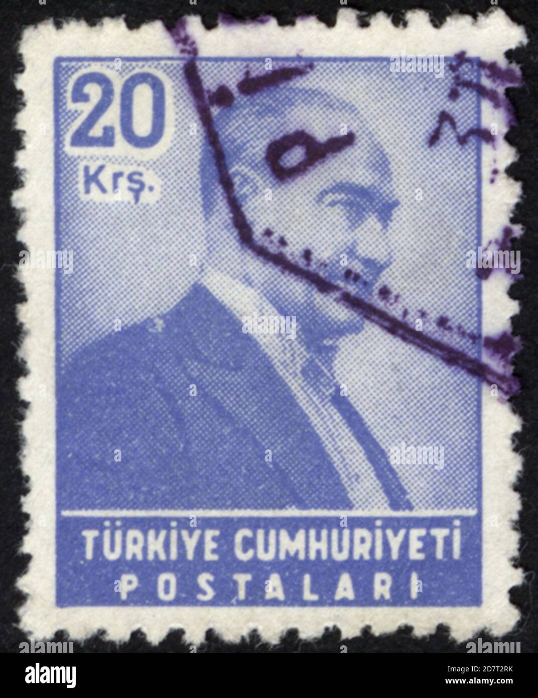 Republic of Turkey. Republic of Turkey postage stamp. Republic of ...
