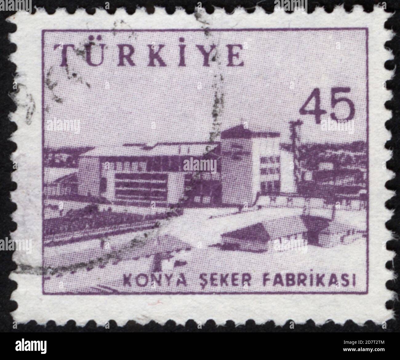 Republic of Turkey. Republic of Turkey postage stamp. Republic of ...
