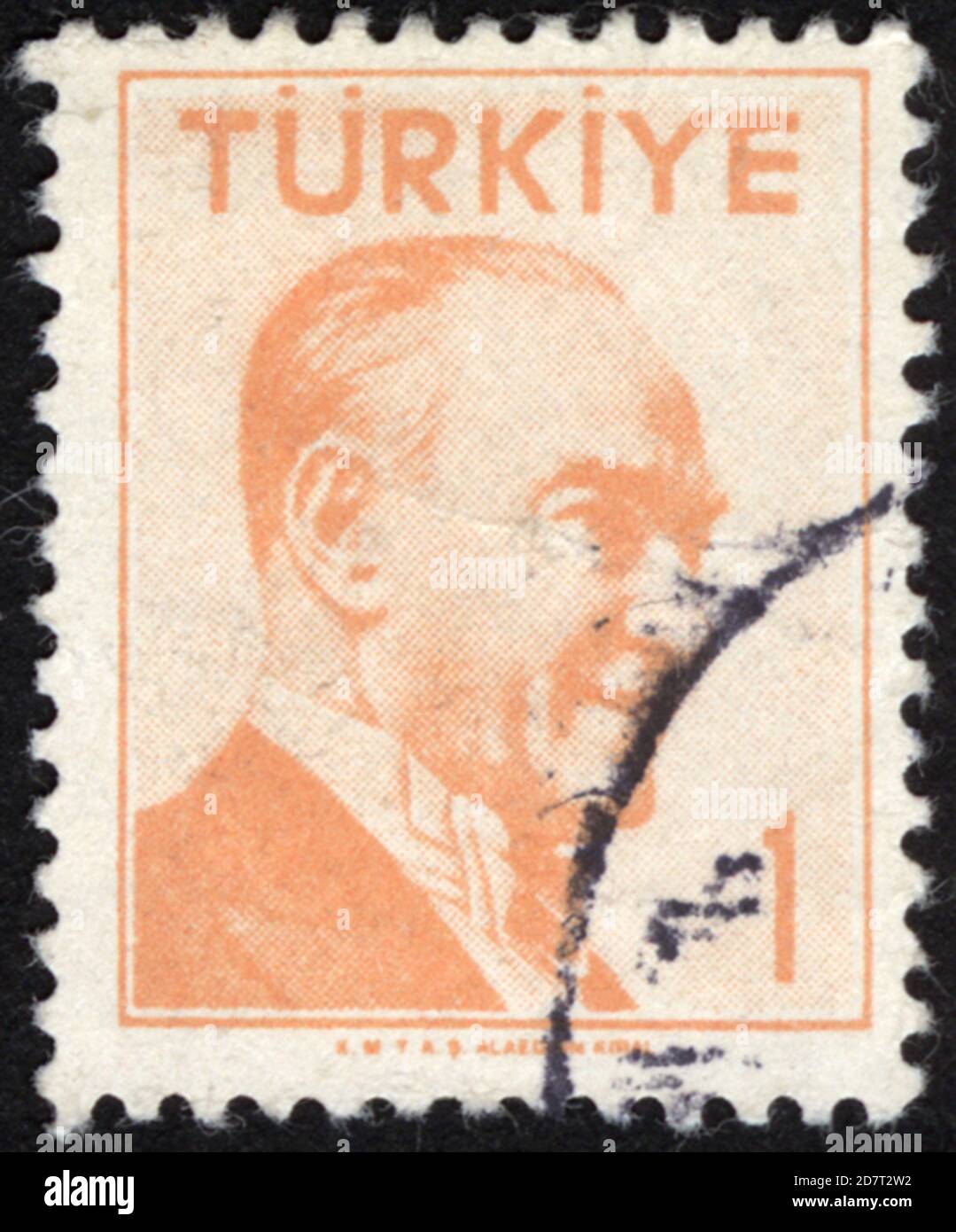Republic of Turkey. Republic of Turkey postage stamp. Republic of ...