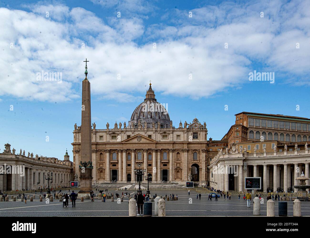 Natale basilica san pietro hi-res stock photography and images - Alamy