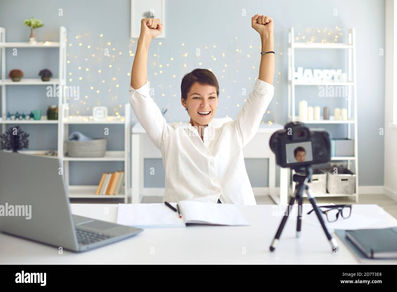 New Vlog High Resolution Stock Photography and Images - Alamy