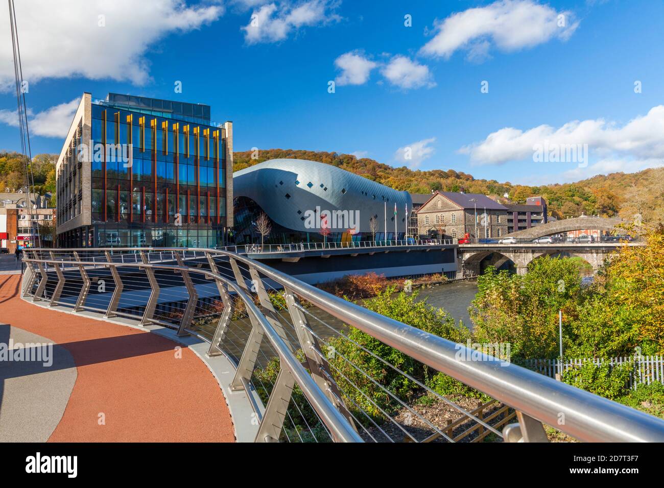 Pontypridd bridge hi-res stock photography and images - Alamy