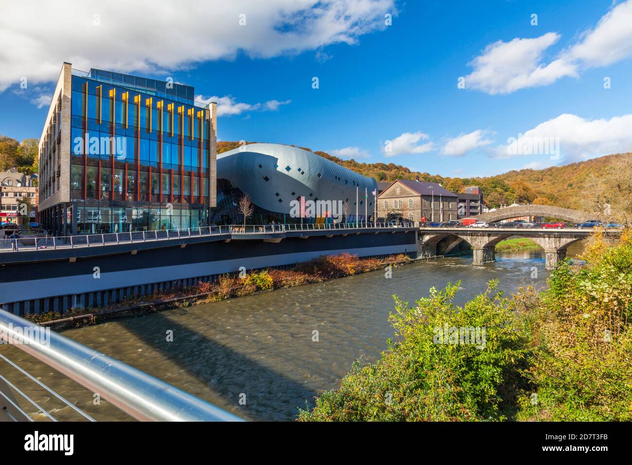 Pontypridd bridge hi-res stock photography and images - Alamy