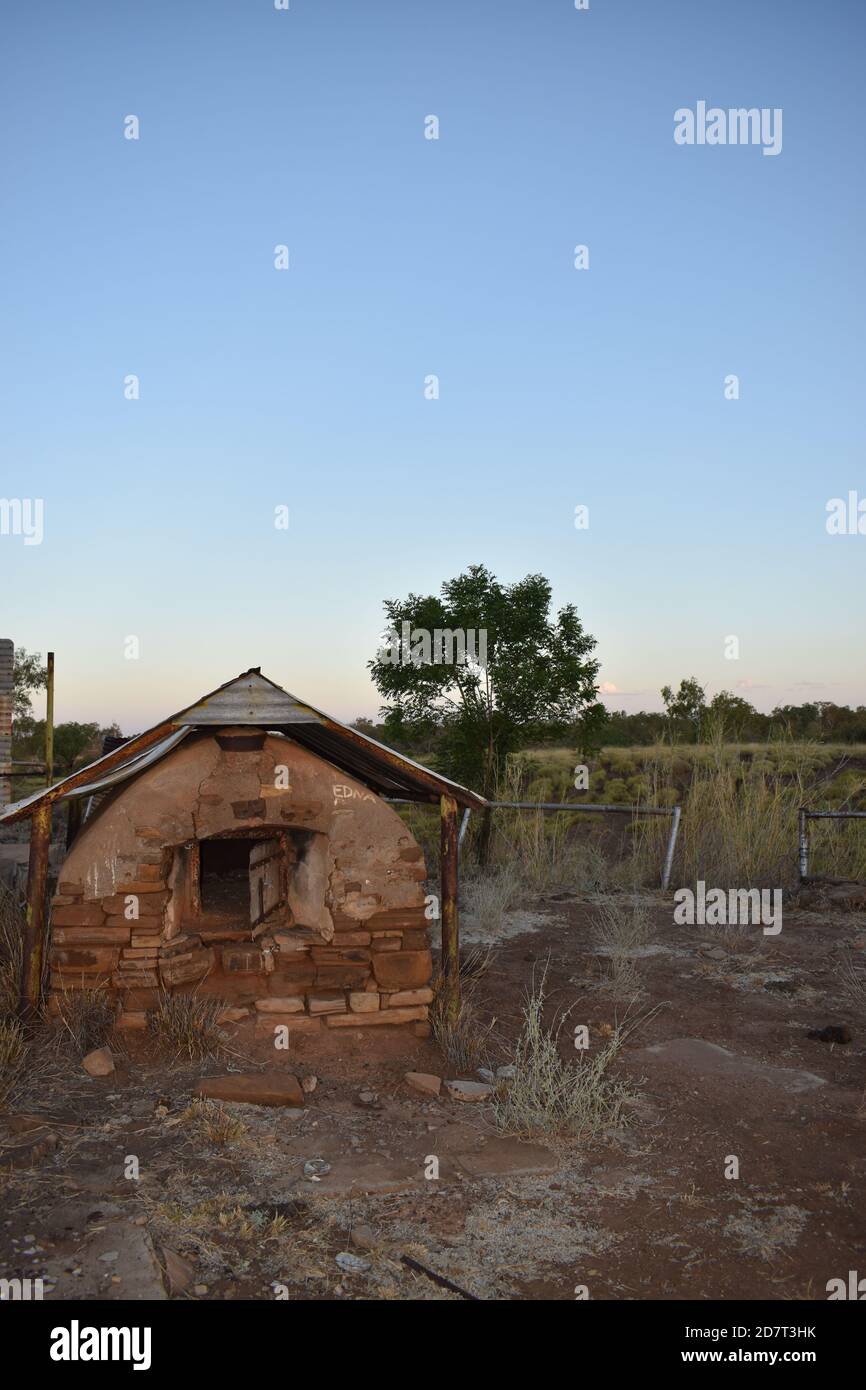 Old Noonkanbah Station Stock Photo - Alamy