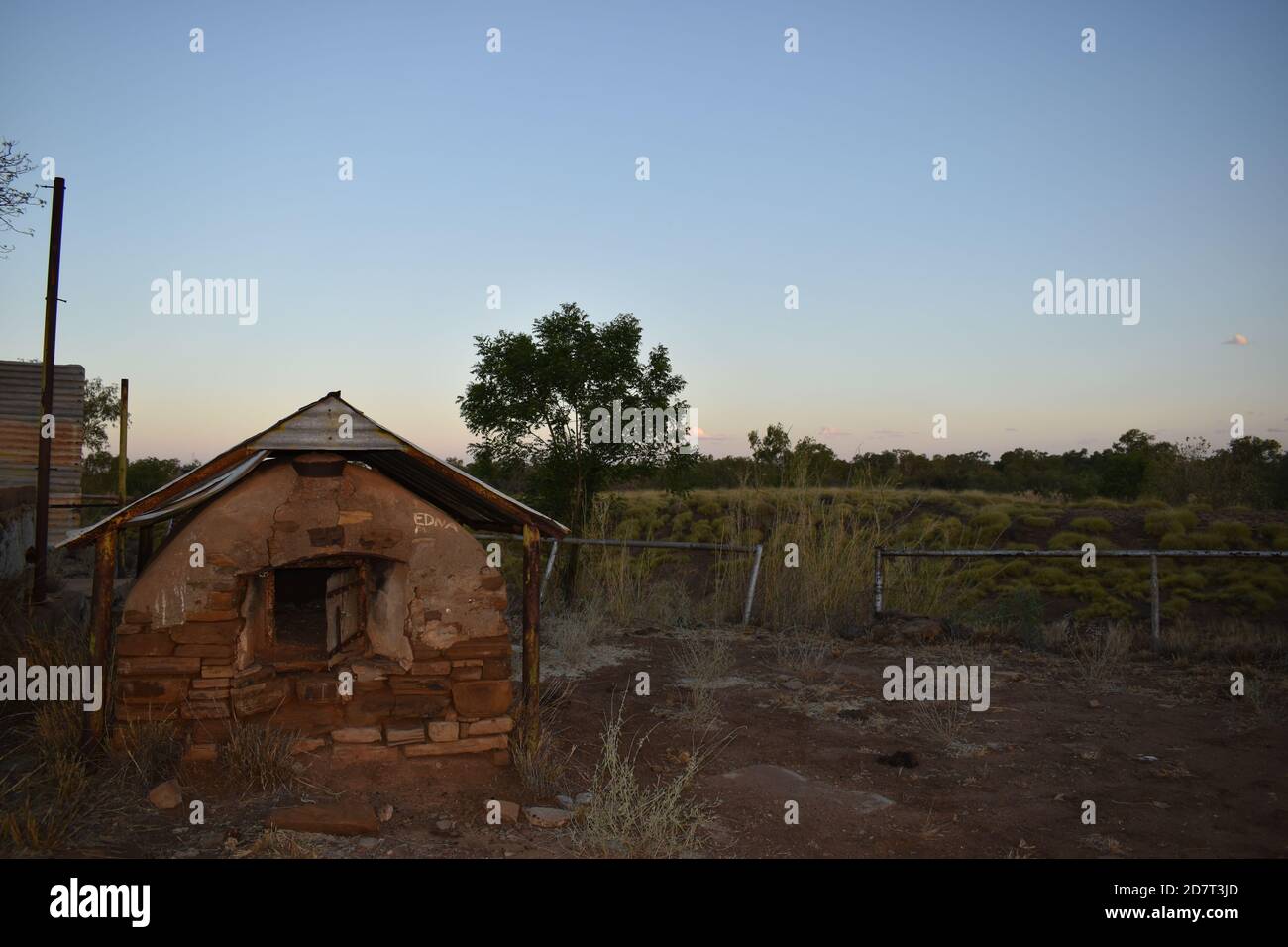 Old Noonkanbah Station Stock Photo - Alamy