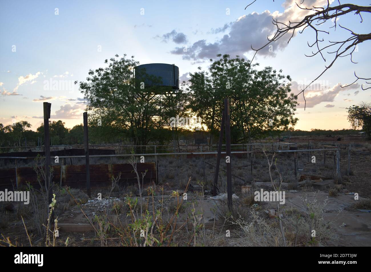Old Noonkanbah Station Stock Photo - Alamy