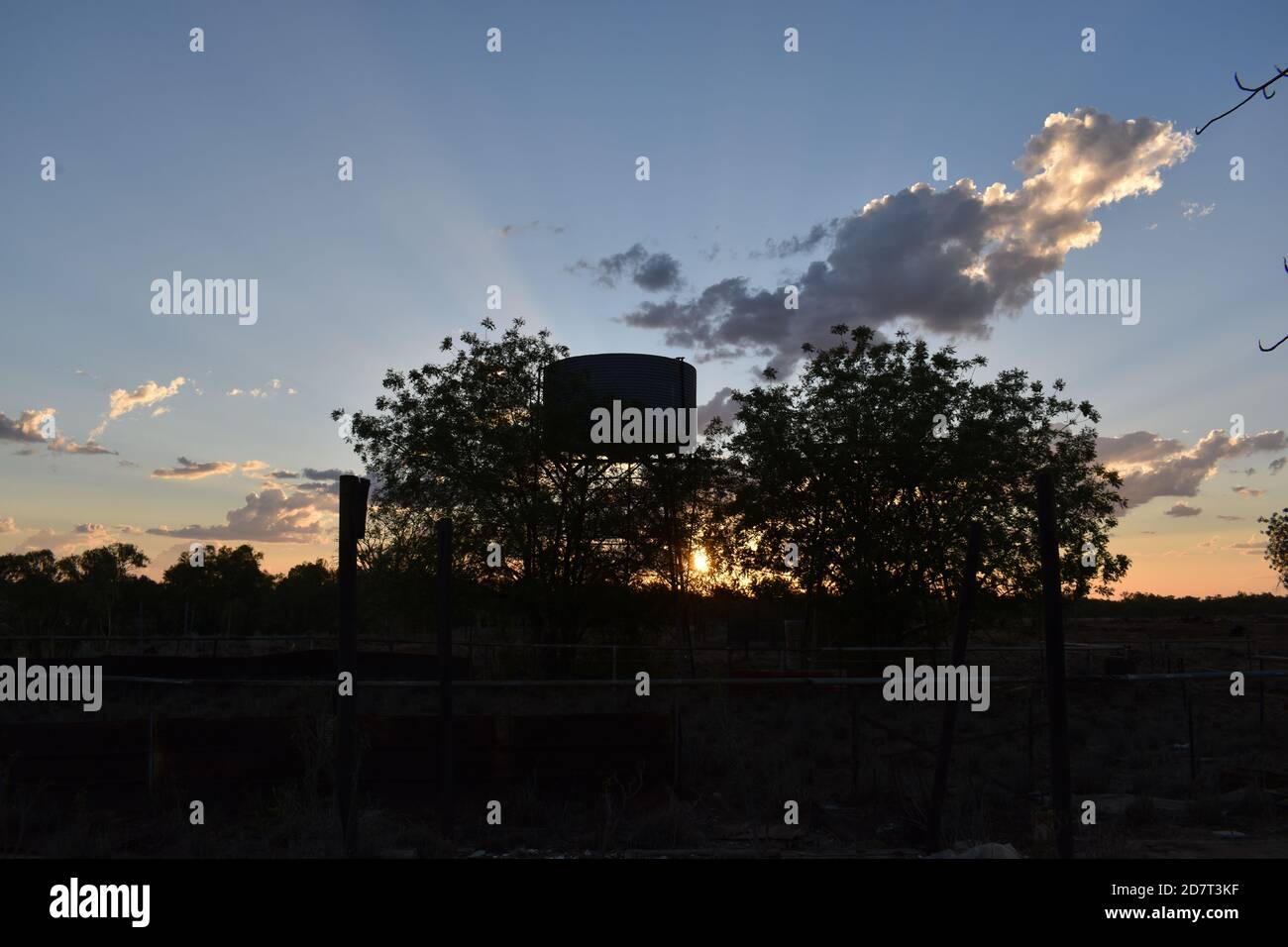 Old Noonkanbah Station Stock Photo - Alamy