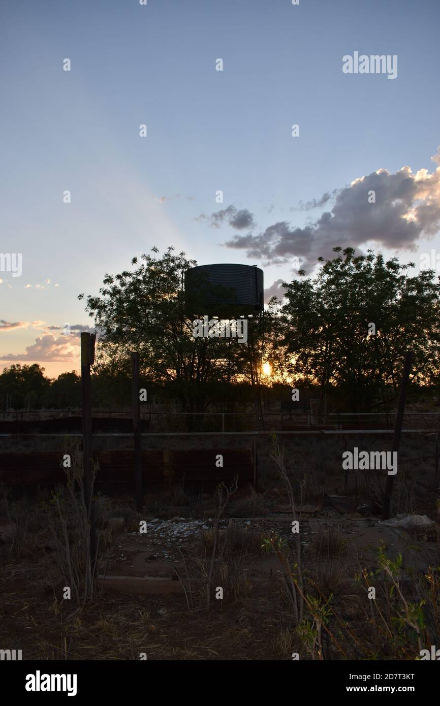 Old Noonkanbah Station Stock Photo - Alamy