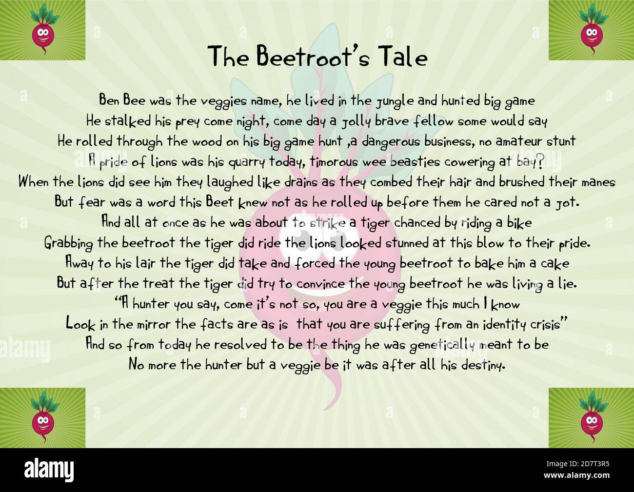 Nonsense poetry hi-res stock photography and images - Alamy