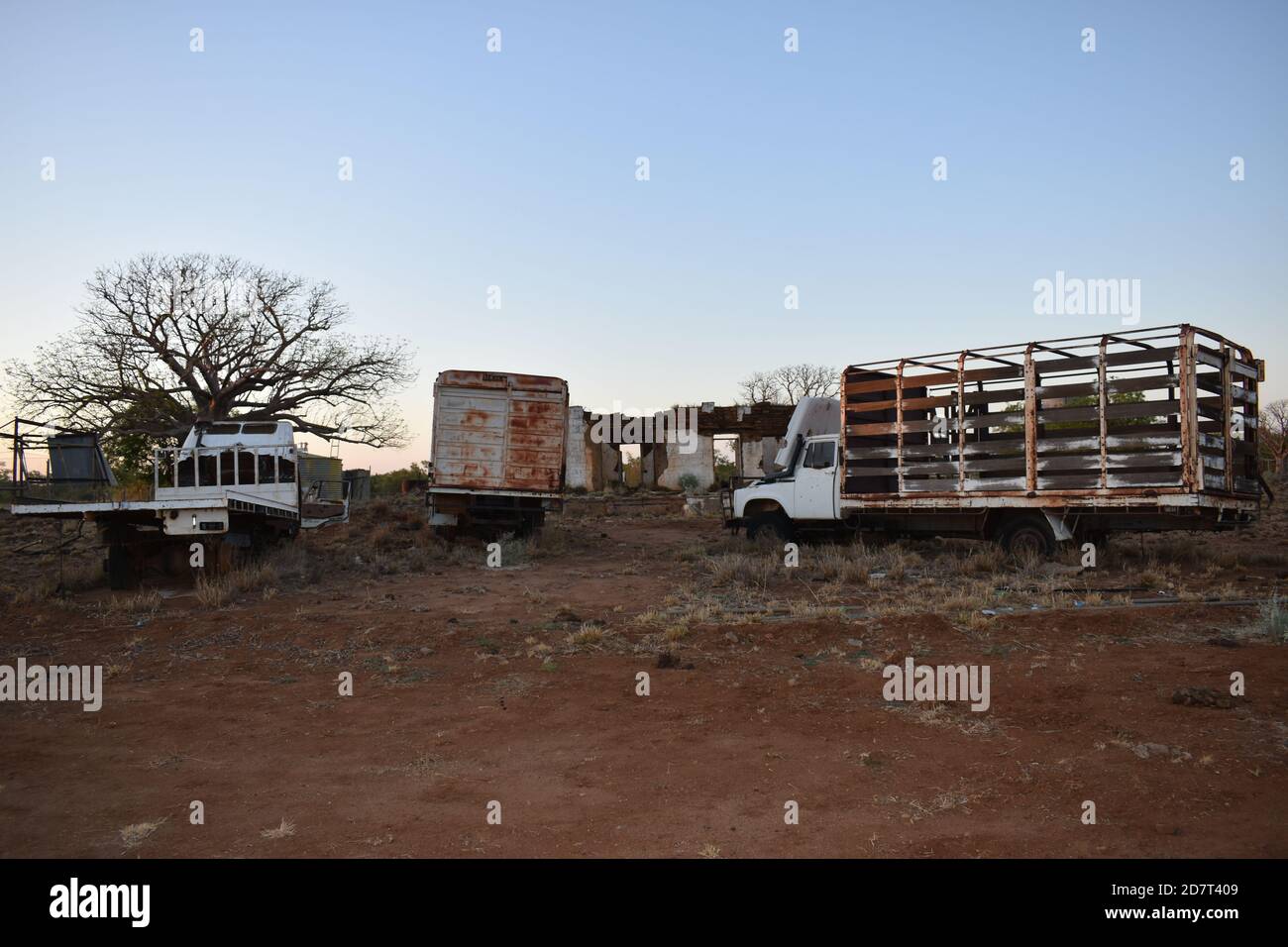 Old Noonkanbah Station Stock Photo - Alamy