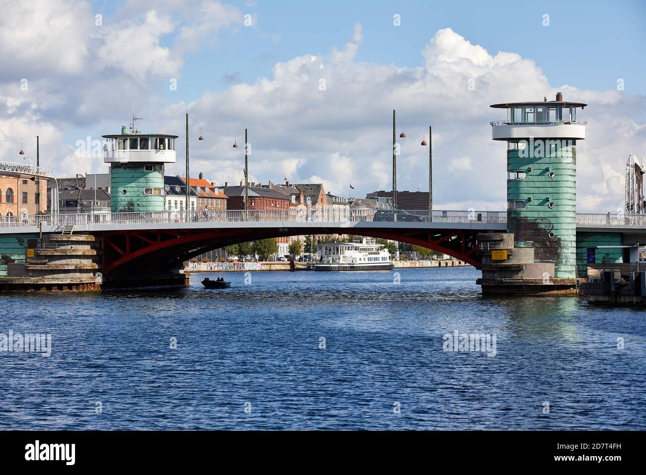 Knippelsbro (Knippel Bridge), designed by Kaj Gottlob, 1947; Copenhagen ...