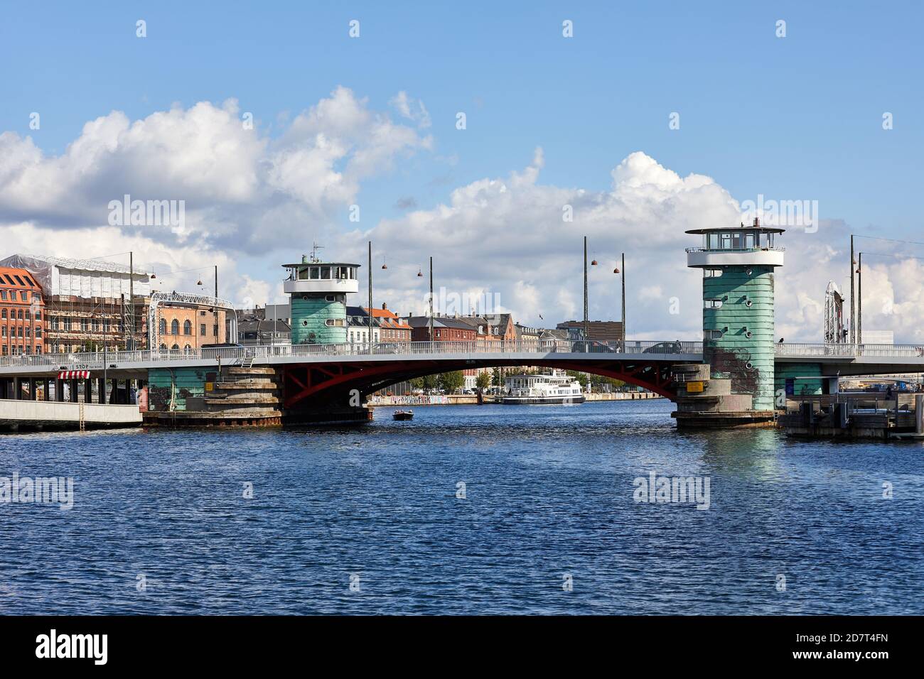 Knippelsbro (Knippel Bridge), designed by Kaj Gottlob, 1947; Copenhagen ...