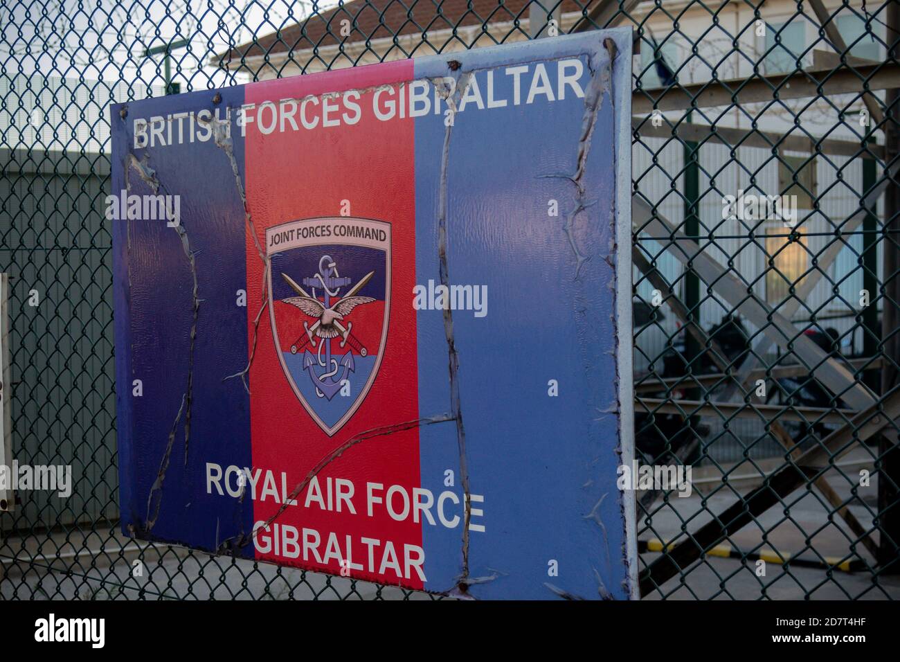Raf gibraltar hi-res stock photography and images - Alamy