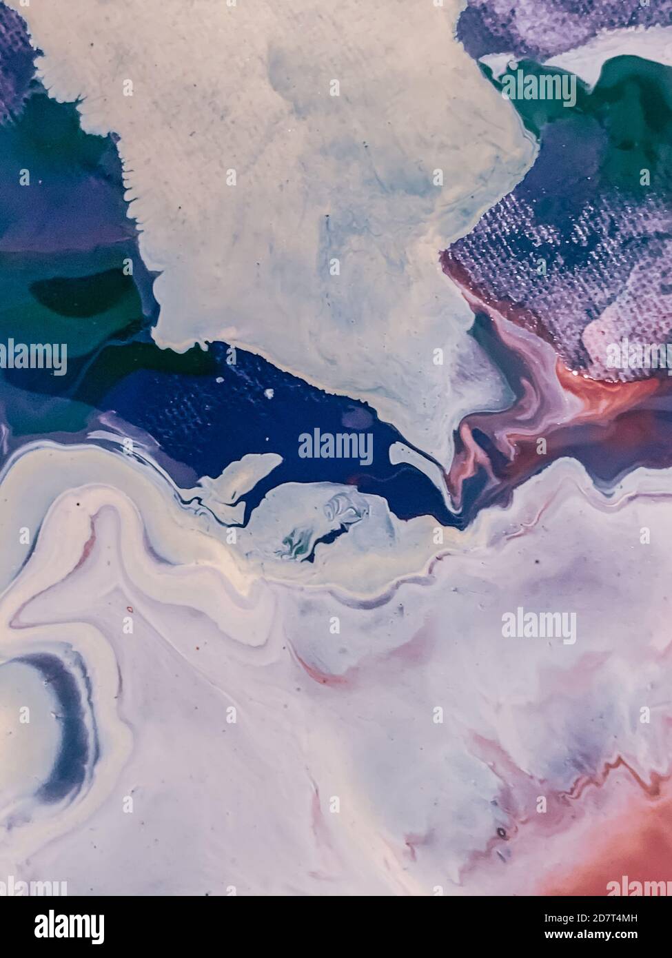 Abstract colorful oil painting background Stock Photo - Alamy