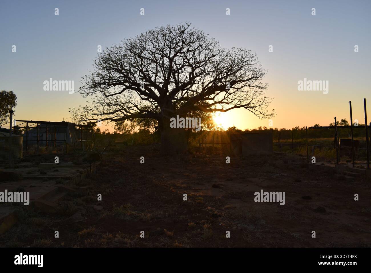 Old Noonkanbah Station Stock Photo - Alamy