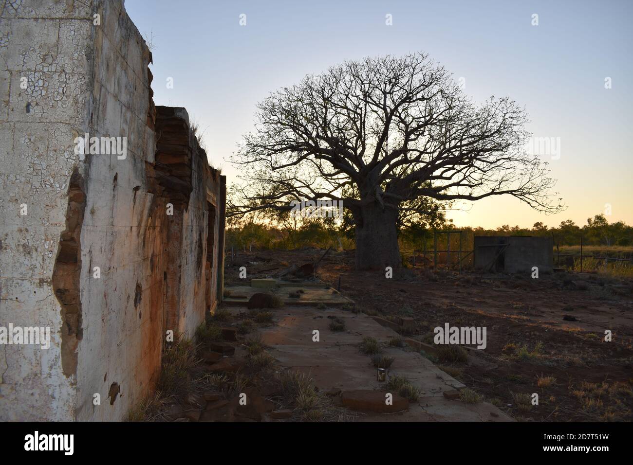 Old Noonkanbah Station Stock Photo - Alamy