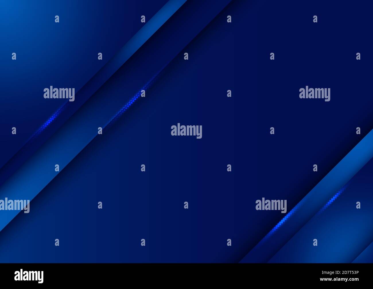 Template Design Abstract Dark Blue Gradient Stripes Overlap Layer