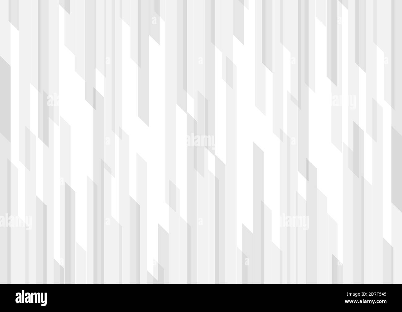 Abstract white and gray geometric vertical stripes background and ...