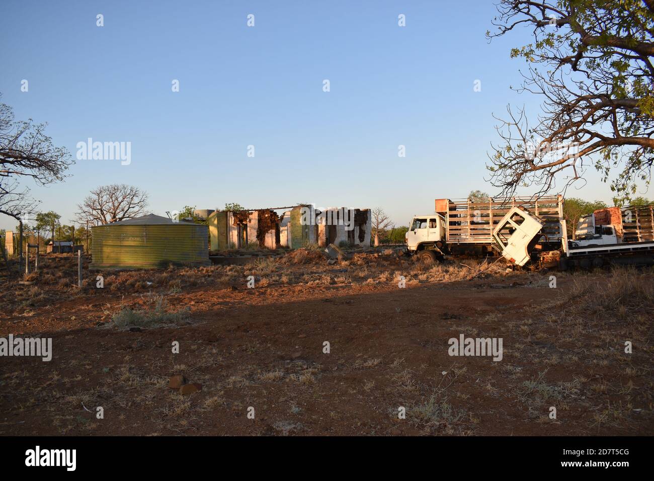 Old Noonkanbah Station Stock Photo - Alamy