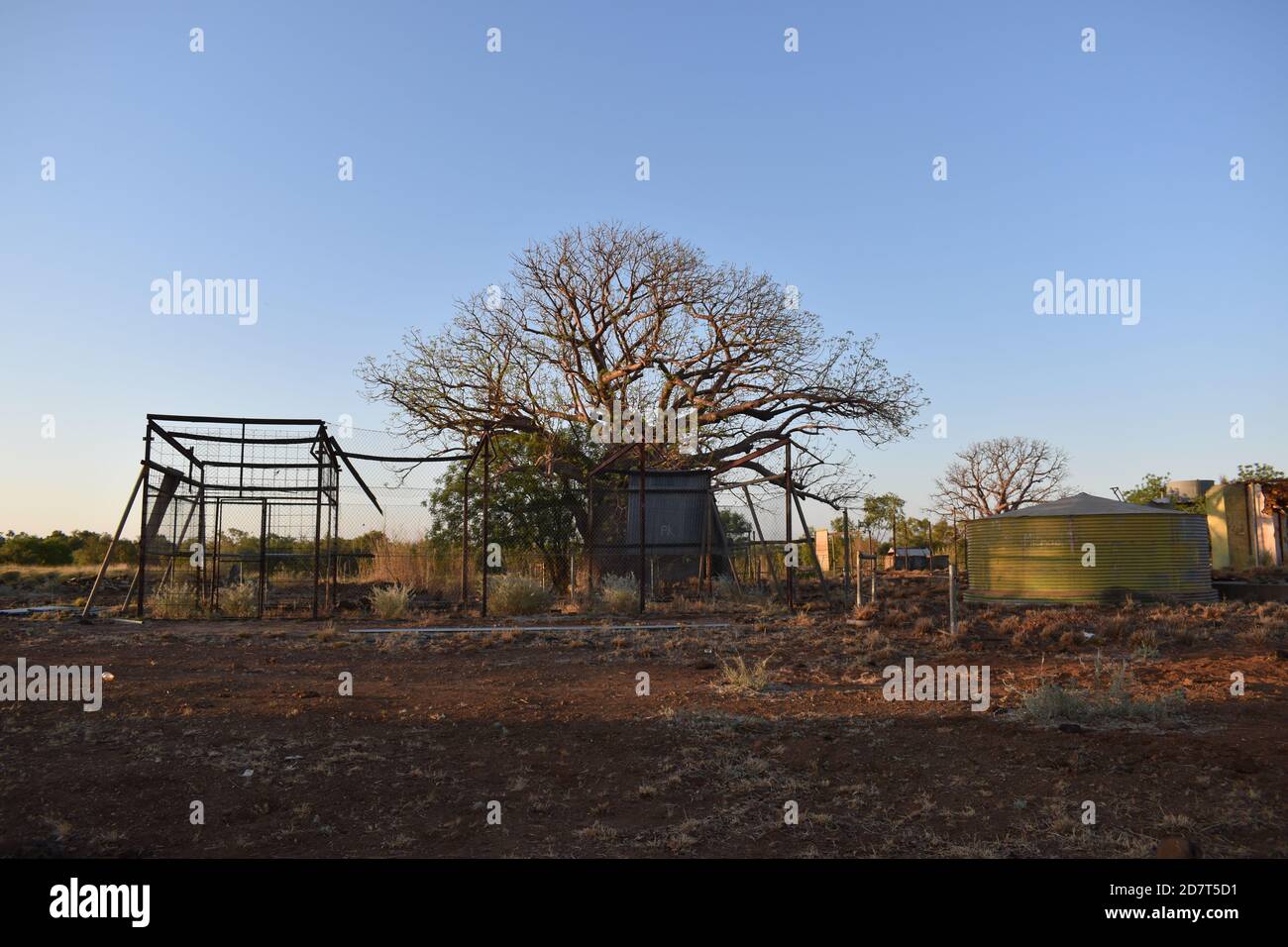 Old Noonkanbah Station Stock Photo - Alamy