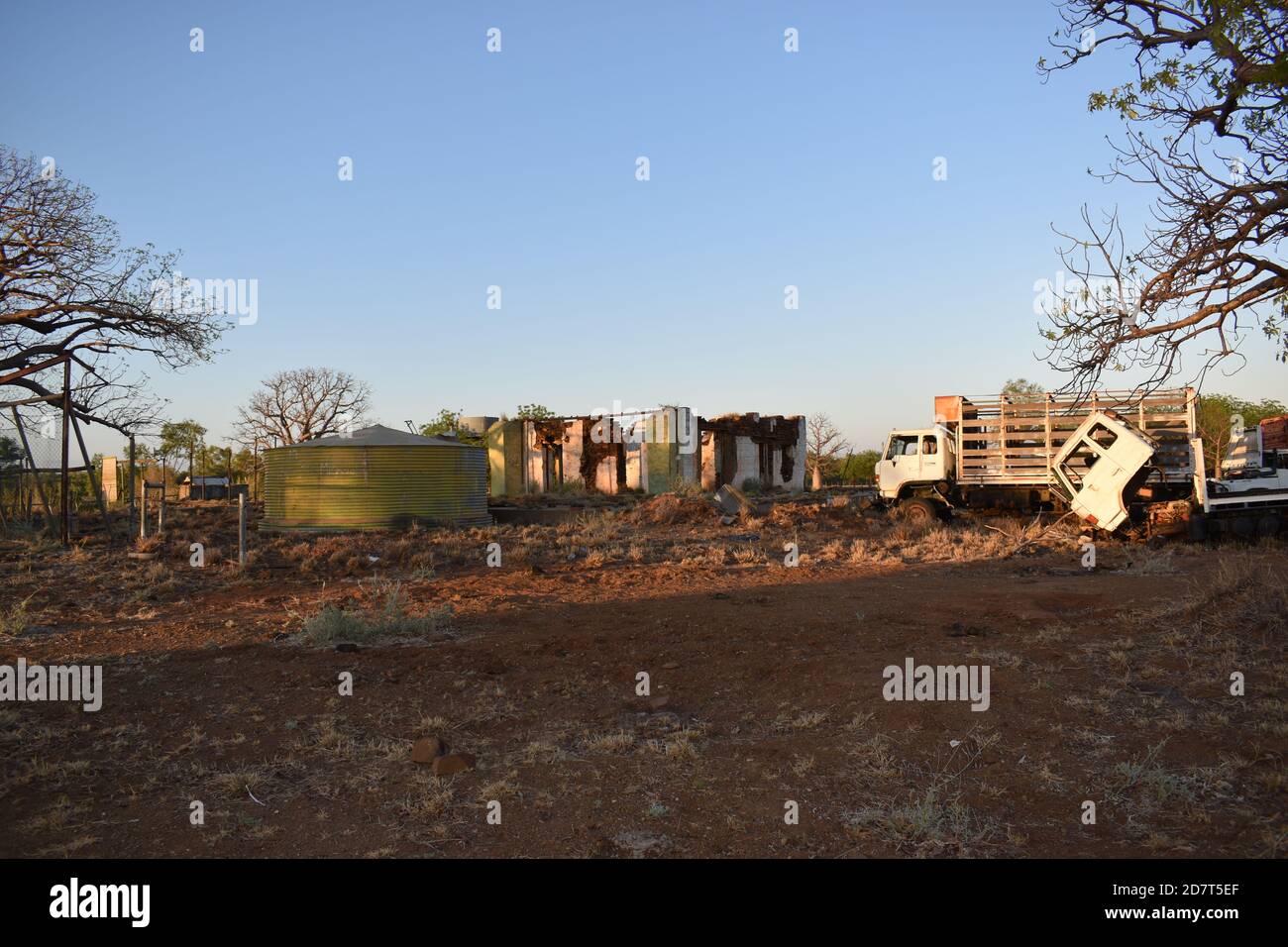 Old Noonkanbah Station Stock Photo - Alamy