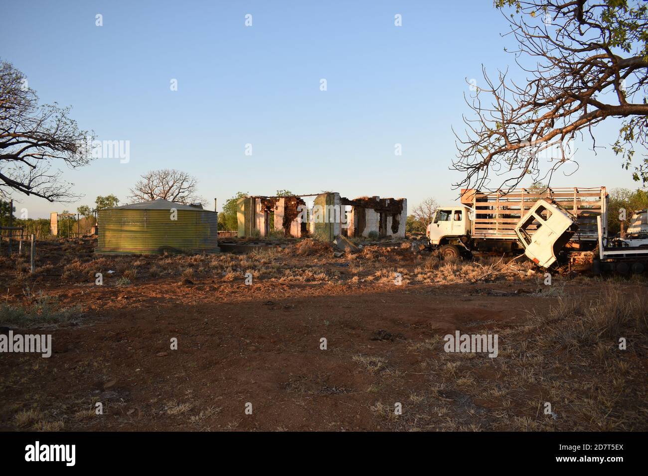 Old Noonkanbah Station Stock Photo - Alamy