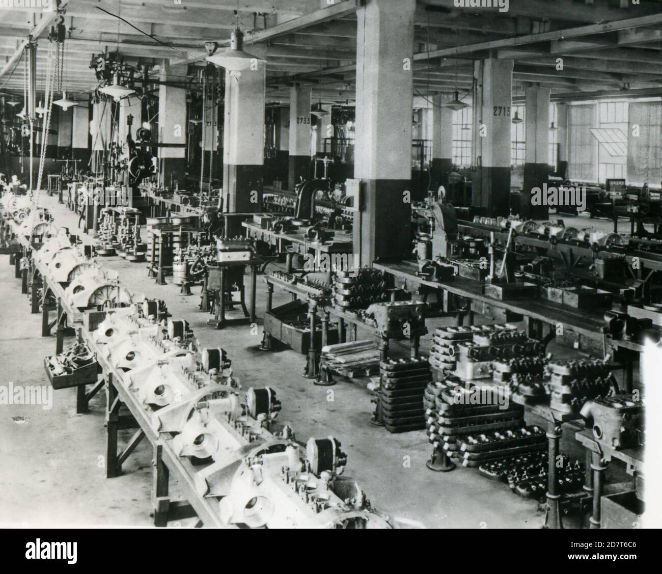 1930-1940. Vintages photos of Fiat Big Motors factory , fabbrica Grandi ...