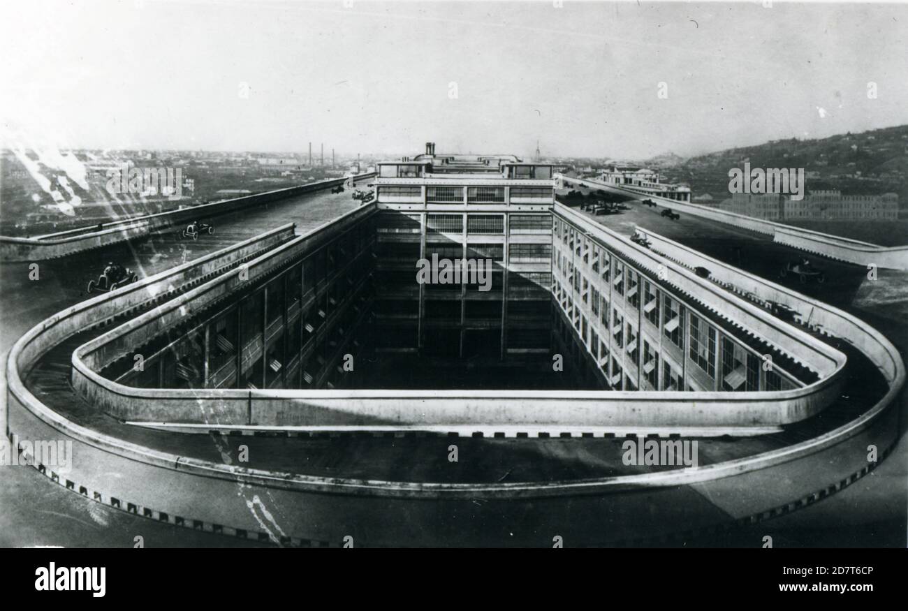 FIAT Lingotto car factory, Torino, Italy Stock Photo - Alamy