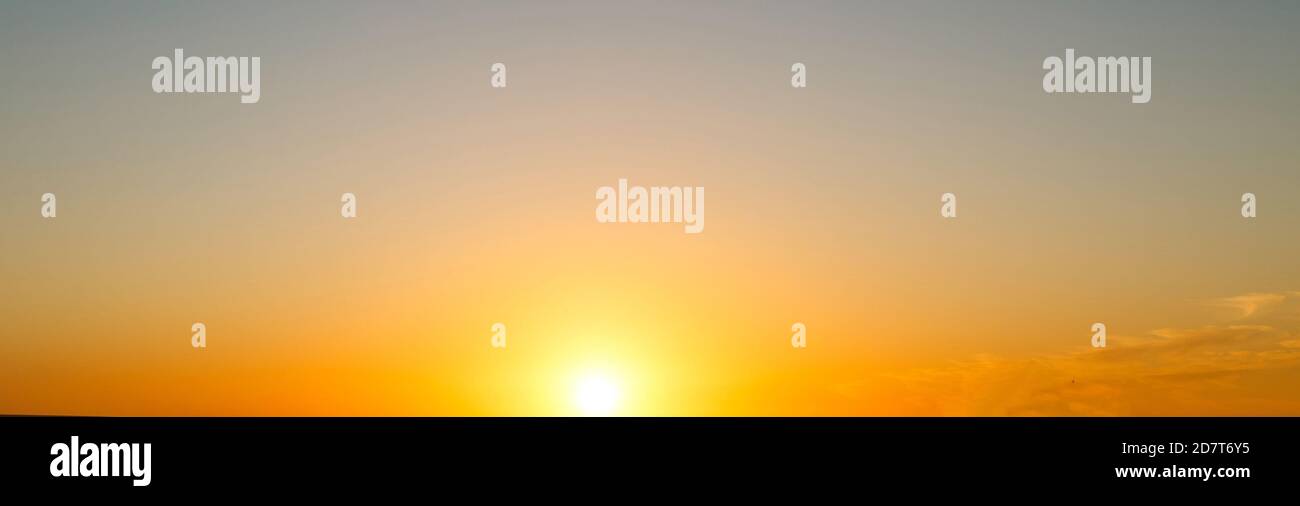 Colorful cloudy sky at sunset. Gradient color. Sky texture, abstract ...