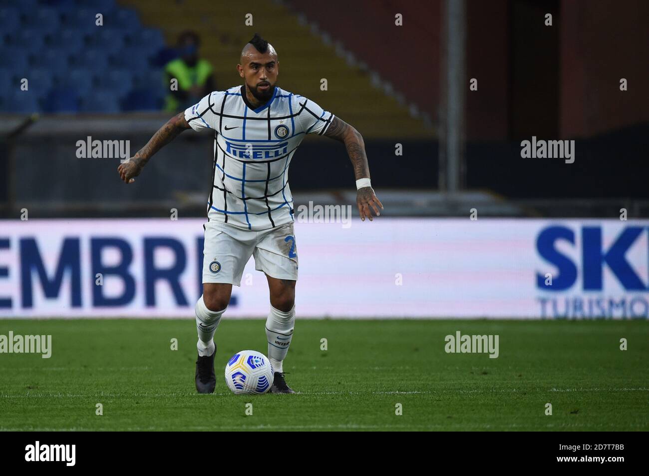 October 24, 2020, Genova, Italy: Genova, Italy, Luigi Ferraris stadium ...