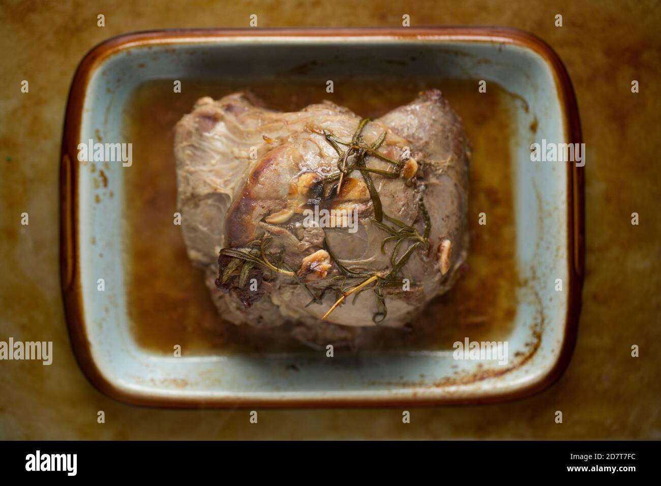 Roast joint venison hi-res stock photography and images - Alamy