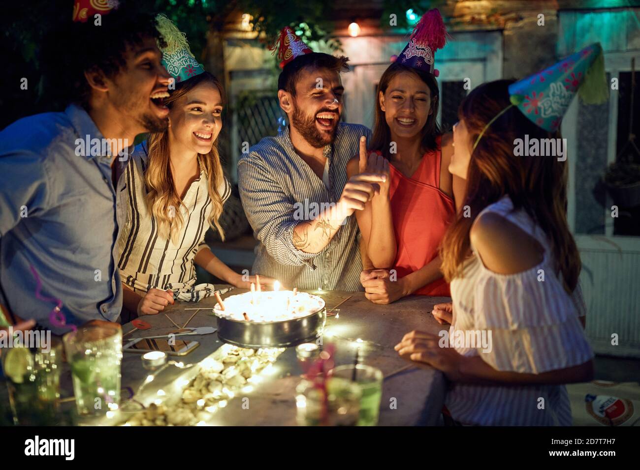 Summer Night Party Ideas