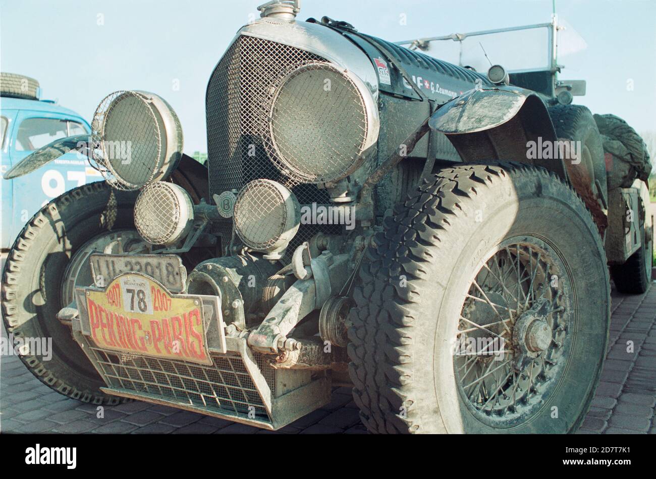 Peking to paris rally car hi-res stock photography and images - Alamy
