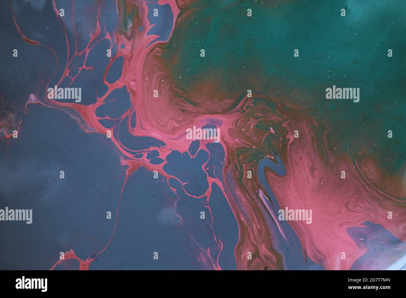 Art of acrylic movement slow motion Stock Photo - Alamy