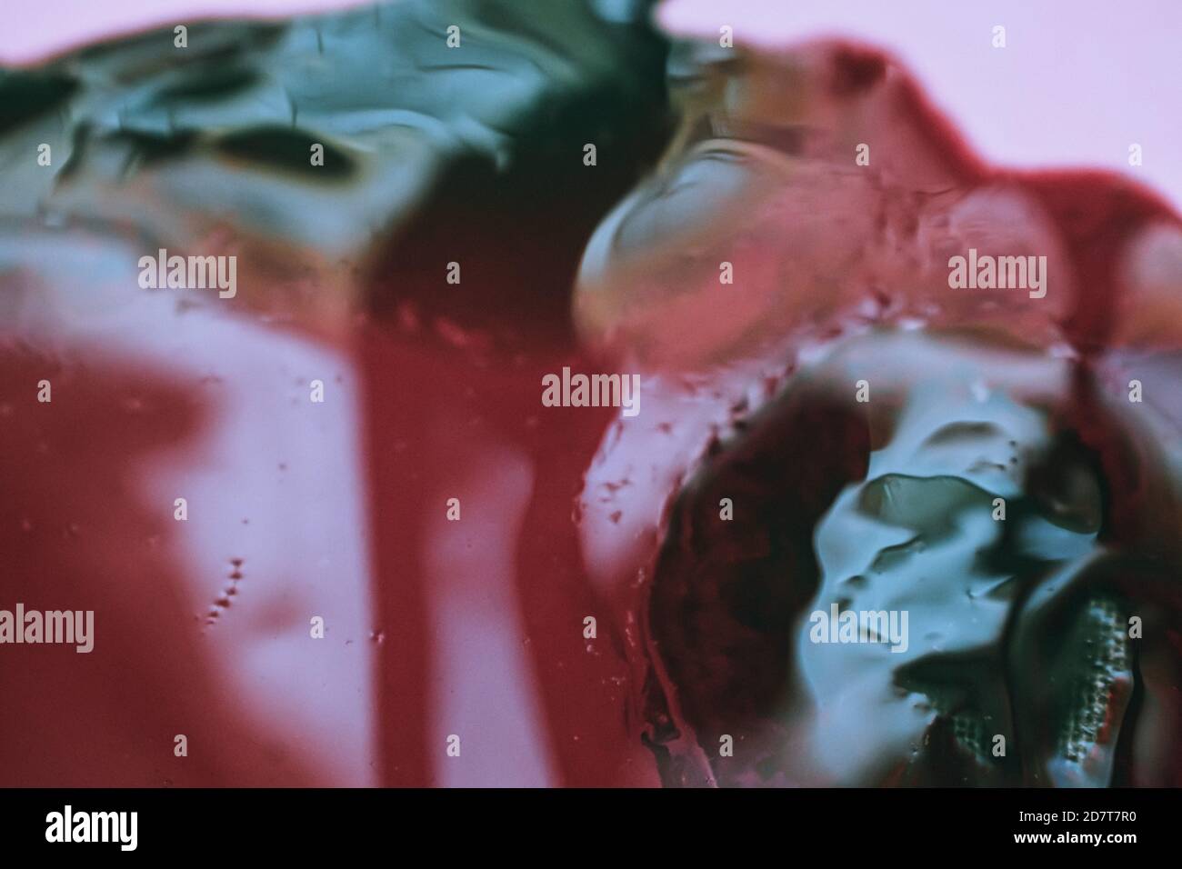 Art of acrylic movement slow motion Stock Photo - Alamy