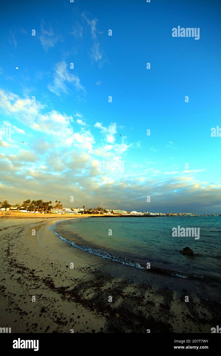 Beaches of corralejo hi-res stock photography and images - Alamy