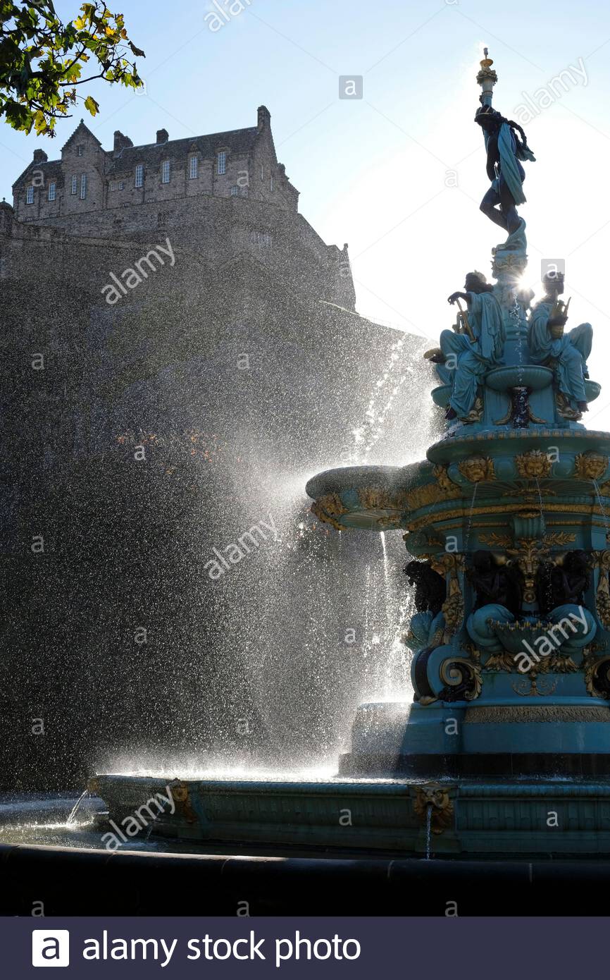 Creating water feature hi-res stock photography and images - Alamy